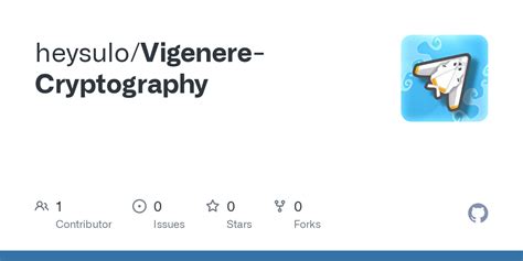 Github Heysulovigenere Cryptography