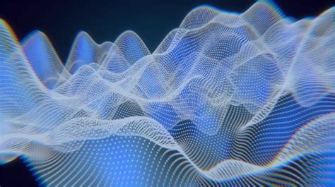 Abstract Wave Background Connection Dots Structure Polygonal Abstract Background Stock