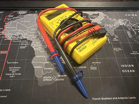 Multimeter Probe Tip Cover By Jtheace Download Free Stl Model