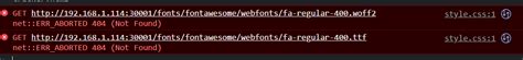 With Route Prefix Font Awesome 5 Backward Compatibility Urls Breaks · Issue 7961 · Foundryvtt