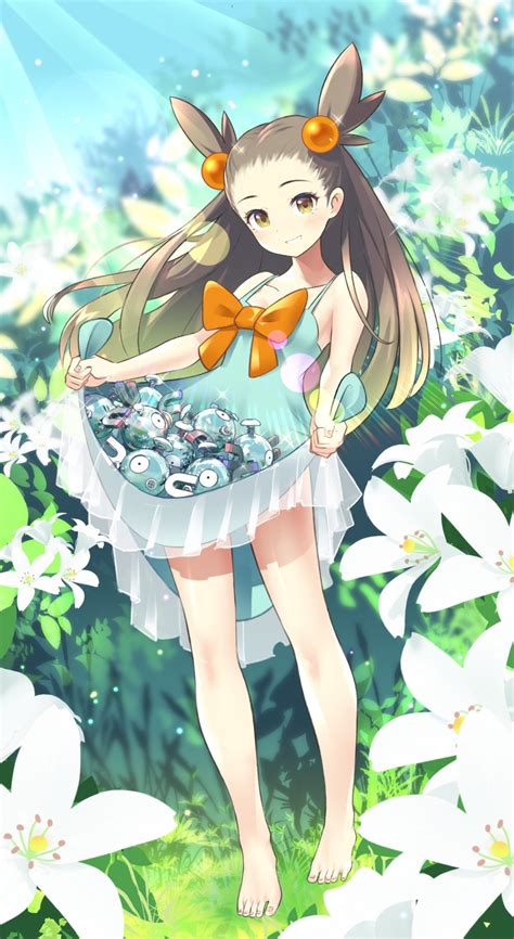 Mikan Pokemon Pokemon Trainers Pokemon Characters Pokemon