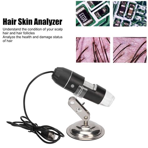 Snapklik Com Skin Scalp Detector 500X Magnification High Resolution Hair Follicle Analyzer