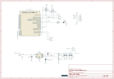 Daikin ESP32 WiFi Controller Greg Davill S Projects