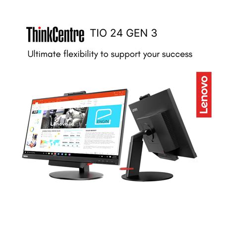 Jual Lenovo Monitor Thinkcentre Tiny In One Tio Gen Qxpar Ww Fhd Touchscreen Modular
