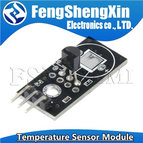 Ds18b20 Temperature Sensor Single Bus Digital Temperature Sensor Module For Arduino Diy Kit Setspng