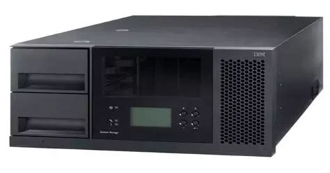 IBM System Storage TS Data Backup Tape Library For Data Storage L U Without Drive IBM