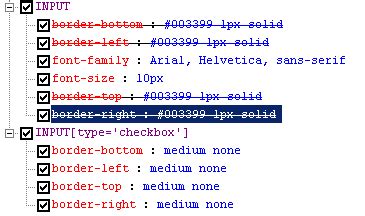 CSS Apply Border To All Input Elements Except Checkbox Stack Overflow