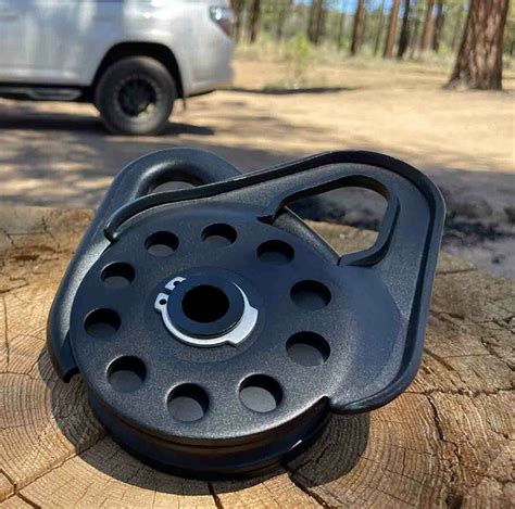 Recovery Snatch Block Overland Vehicle Systems