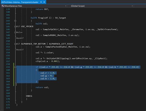 Player Changes Color Slightly Issue RenderHeads UnityPlugin AVProVideo GitHub