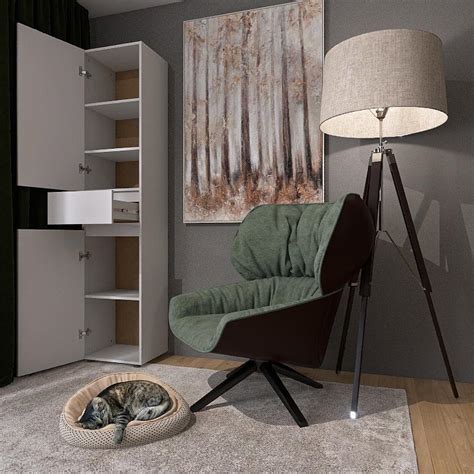 ᐉ Шафа пенал Еверест Лайт ПЛ 1 Німфея Альба Evr 4664 • Краща ціна в Києві Україні • Купити в