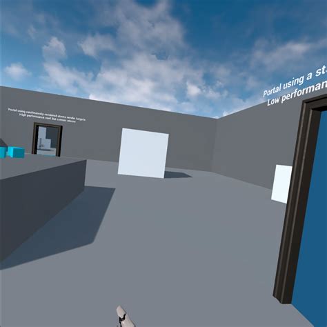 ue4 portalsmap parallax corrected cubemap sample i meta community