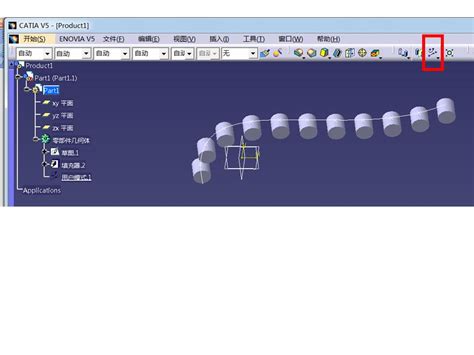 How To Do The Curve Driven Pattern In Catia Grabcad Questions