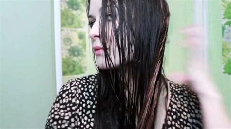 ASMR Wash My Hair Make A Mask Apply Serum Oil And Spray Asmr ASMR Air Relaxing