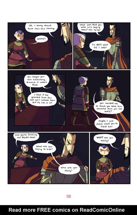Read Online Nimona Comic Issue Tpb