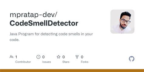 Github Mpratap Dev Codesmelldetector Java Program For Detecting Code Smells In Your Code