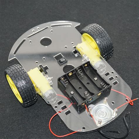 High Tech DIY Robot Kit Lijn Tracing Auto Chassis Grandado