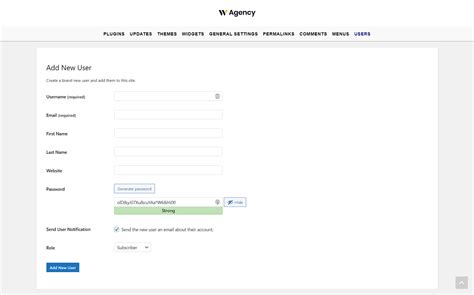 Wordpress Wordpress Create And Manage Users From The Frontend