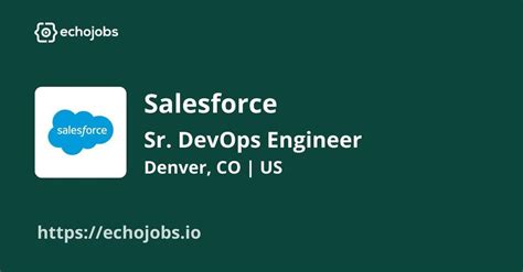 Salesforce Is Hiring Sr Devops Engineer Govcloud Usd 133k 215k