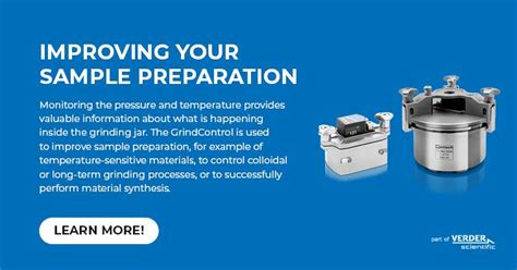 Retsch Milling And Sieving On Linkedin Measuring System Grindcontrol