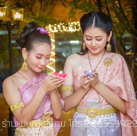 เช่าชุดไทยเพื่อนเจ้าสาว เจ้าบ่าว ราคา200฿ โซนแพรกษา นิคมบางปู สมุทรปราการ Samut Prakan