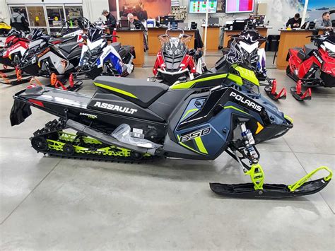 2023 Polaris 650 Switchback Assault 146 Swing Buggys Powersports