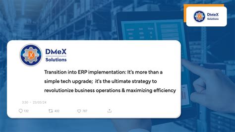 Transition Into Erp Implementation Revolutionizing Business Operations