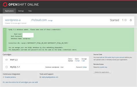 easy wordpress setup on openshift hongkiat