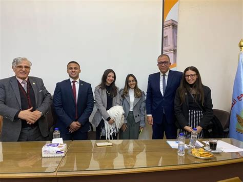 Samah Mohamed On Linkedin I Am Honored To Have Attended Former Minister Dr Ashraf El Arabys Talk