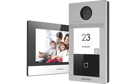Hikvision Ip Video Intercom Kit Ds Kis604 P Buy Online At Best Price