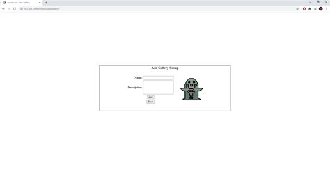 Github Afku Django Gallery Simple Web App That Lets You Upload Your Photos And Show Them To