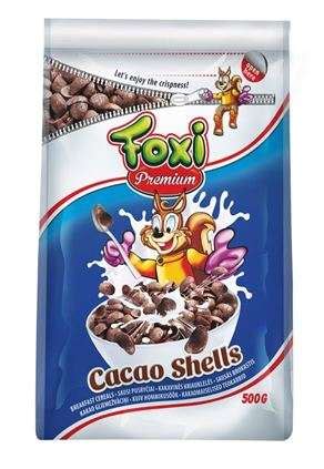 Wholesale FOXI PREMIUM PREMIUM cacao shells FOXI 500 g (pack with zipper)
