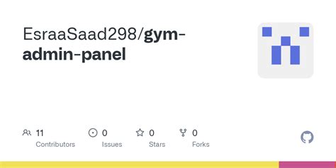 GitHub EsraaSaad298 Gym Admin Panel