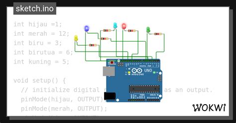 P1 Wokwi Esp32 Stm32 Arduino Simulator
