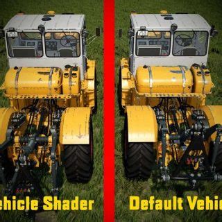 Custom Vehicle Shader Prefab V1 0 0 0 FS25 FS22 Mod
