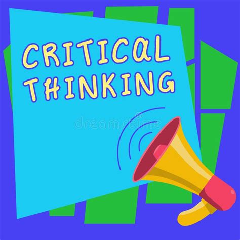 Handwriting Text Critical Thinking Business Overview Sequence Of