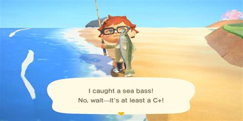 Animal Crossing Even The Sea Bass Jokes Writer Is Tired Of It