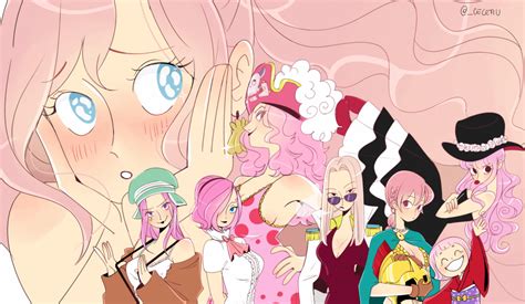 One Piece Girls By Hair Color Ronepiece