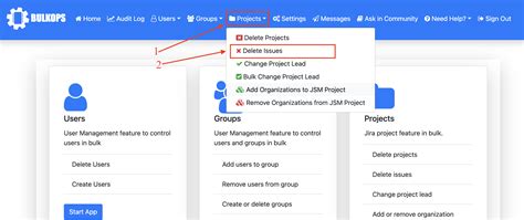 How To Configure And Bulk Delete Jira Issues Atlassian Community