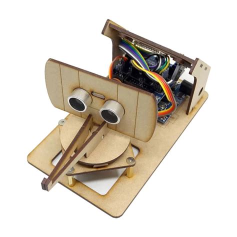 Kit Komplet Arduino Radar Compatible Mikroprinc