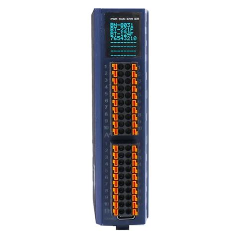 Modbus Rtu Slave Integrated Io 2 4 Io Cards Spring Terminals Dual Ethernet Port Led Screen