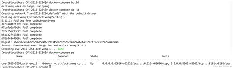 activemq cve 2015 5254 漏洞复现 源码分析 cve 2015 5254代码分析 csdn博客