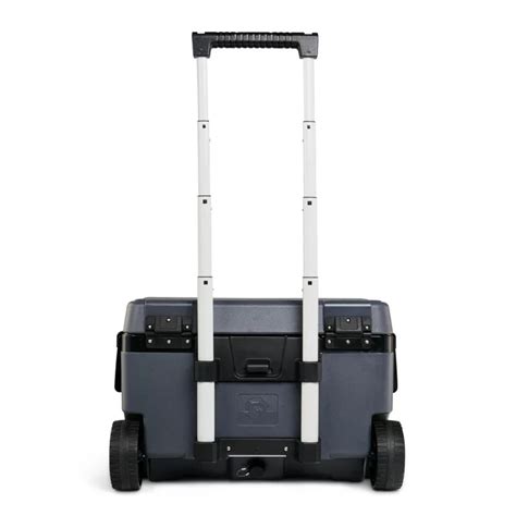 Hielera Igloo Overland 52 Qt Con Ruedas Gris 26 X 19 X 16 Mil