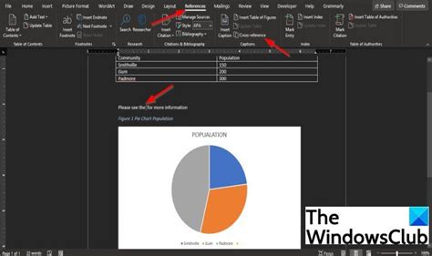 How To Use The Cross Reference Feature In Microsoft Word Words
