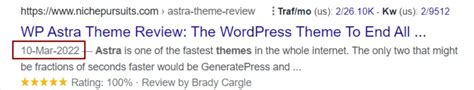 How To Display Last Updated Date In Astra Wordpress Theme