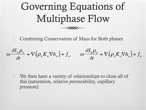 Ppt Multiphase Flows The Vadose Zone Powerpoint Presentation Free Download Id 8978934