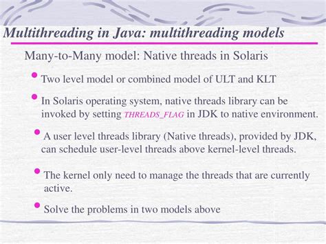 ppt multithreading in java powerpoint presentation free download