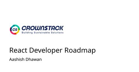 react developer roadmap