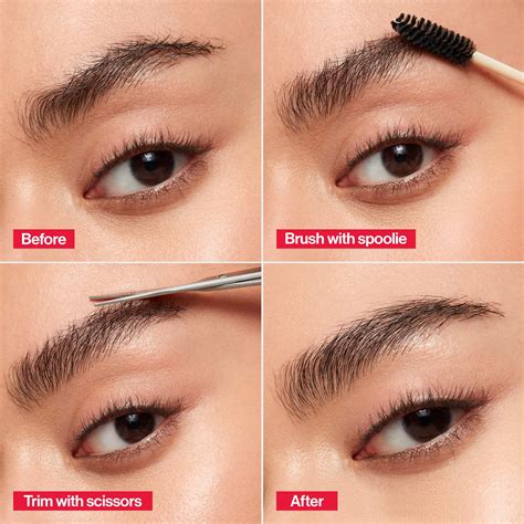 Brow Shaping Scissor And Brush Set Revlon