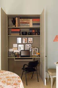 24 Smart Ways To Hide Your Workspace At Home Housetodecor Com