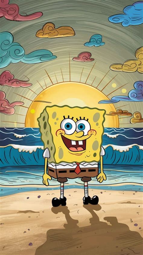 أجمل خلفيات سبونج بوب فخمة عالية الدقة للهاتف برو عرب